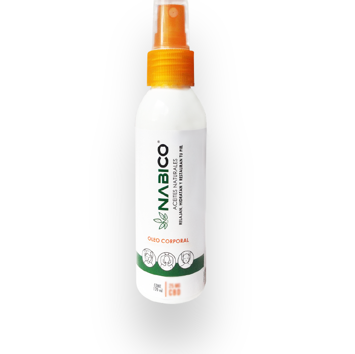 NABICO OLEO CORPORAL - 120ML - IDEAL PARA MASAJES DE RELAJACIÓN ...